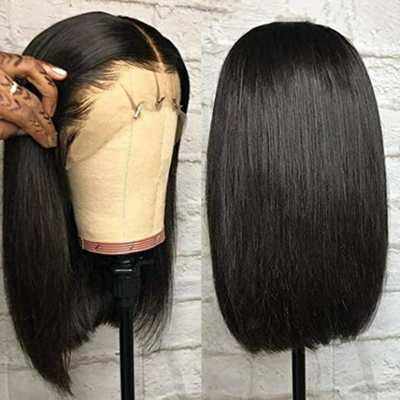 Hair | Lace Front Wigs Human Hair 1inch 13x4 Lace 10in | Poshmark